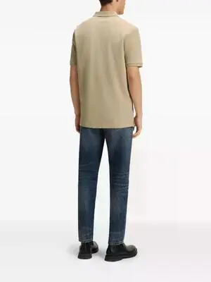 Hugo Cotton Polo Shirt - Neutrals