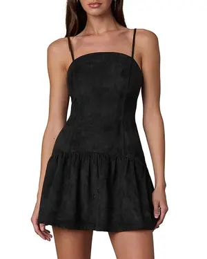 Joe's Jeans The Destynee Mini Dress - Black