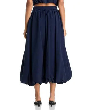 Cinq À Sept Allinae Bubble Skirt - Navy