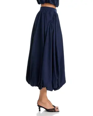 Cinq À Sept Allinae Bubble Skirt - Navy