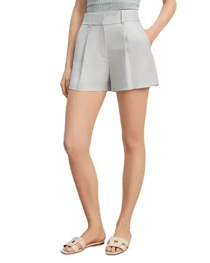 Veronica Beard Pleated Shorts For Women