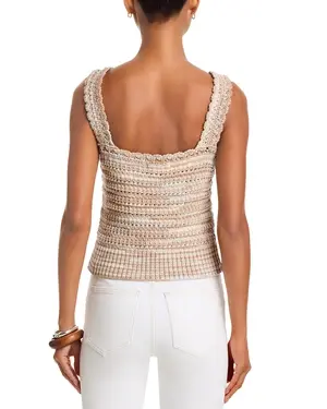 Veronica Beard Selwyn Sweater Tank Top