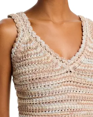 Veronica Beard Selwyn Sweater Tank Top
