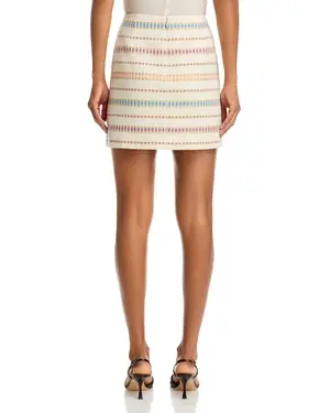 Veronica Beard Ohemia Mini Skirt