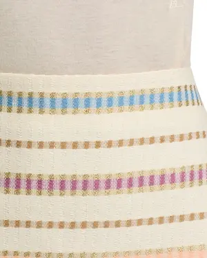 Veronica Beard Ohemia Mini Skirt