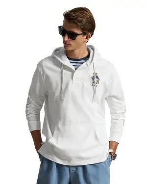 Men's Polo Bear Hoodie Sweatshirts Hoodies