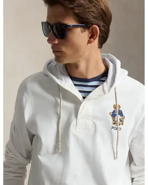 Polo Ralph Lauren Polo Bear Rugby Hoodie