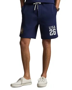 Polo Ralph Lauren 8.5" Usa Drawstring Shorts - Navy
