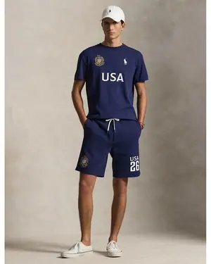 Polo Ralph Lauren 8.5" Usa Drawstring Shorts - Navy