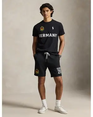 Polo Ralph Lauren 8.5" Drawstring Shorts - Black