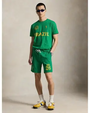 Polo Ralph Lauren 8.5" Brazil Drawstring Shorts - Green
