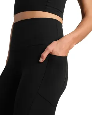 RHONE Revive 7/8 Pocket Leggings - Black