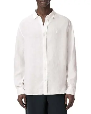 ALLSAINTS Loom Long Sleeve Shirt