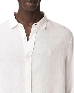 ALLSAINTS Loom Long Sleeve Shirt