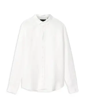 ALLSAINTS Loom Long Sleeve Shirt