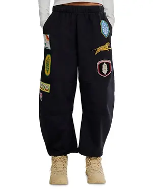 Free People Patched Game Day Pants