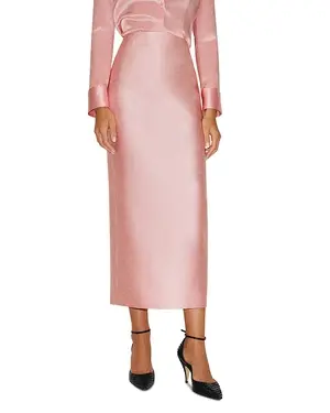 REFORMATION Lydia Skirt - Pink