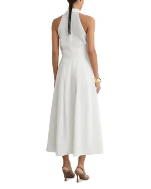 REISS Tor Midi Dress