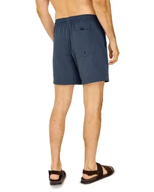 Rails La Brea Relaxed Fit 6" Shorts - Stratos