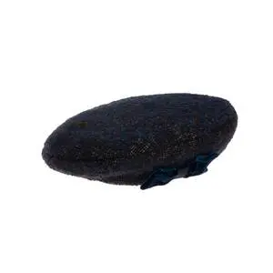 SIBI HATS Anna Chunky Wool Beret - Blue