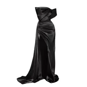 MODA GLAM Vienna Statement Bow Gown
