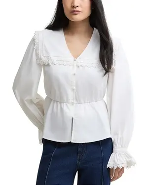 Barbour Tisbury Sailor Collar Shirt