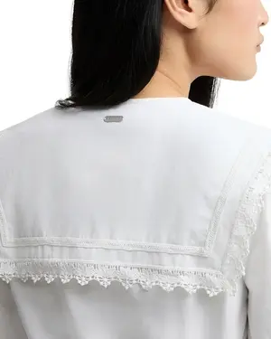 Barbour Tisbury Sailor Collar Shirt