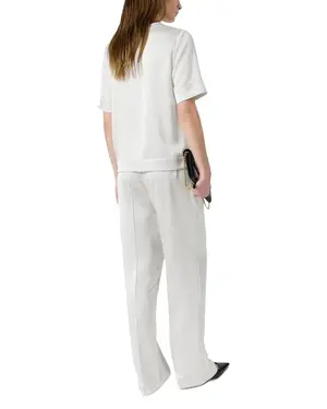 Gerard Darel Cileia Short Sleeve Top
