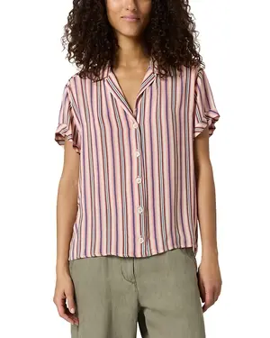 Gerard Darel Cindya Striped Shirt - Multicolor