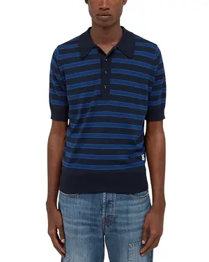 WALES BONNER Breeze Polo Shirt