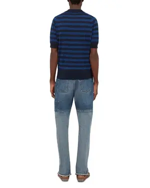 WALES BONNER Breeze Polo Shirt