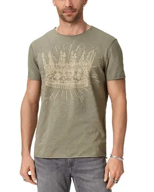 John Varvatos Logo Shirts For Men