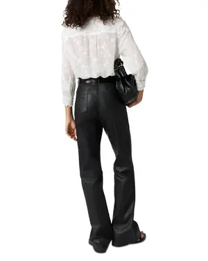 Gerard Darel Callys Ruffled Cuff Top