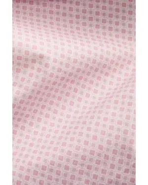Ted Baker London Nantucket Slim Fit Premium Stretch Medallion Dress Shirt - Pink Multi