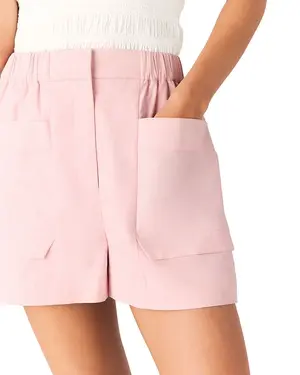 Maje Loose Fit Bottoms For Women