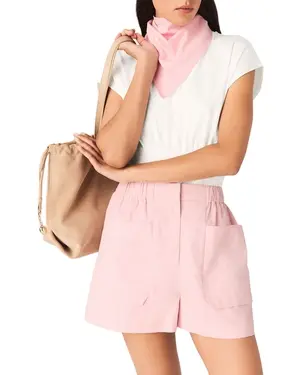 Maje Cotton Shorts