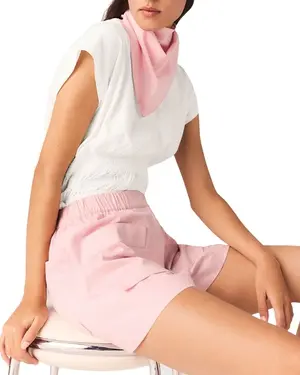 Maje Cotton Shorts
