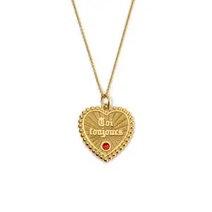 DÉCLARER Name' Toi Toujours Necklace Vermeil - Gold
