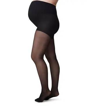 Swedish Stockings Amanda Maternity Tights - Black