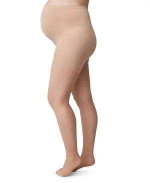 Swedish Stockings Amanda Maternity Tights - Sand