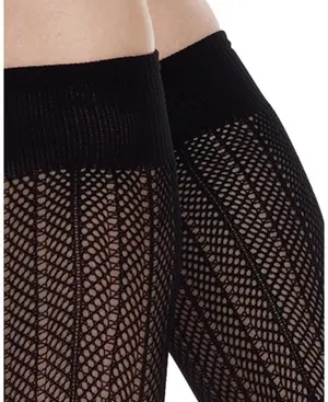 Swedish Stockings 2-pack Astrid Net Knee-highs