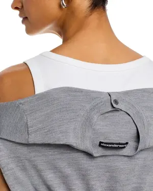 Alexander Wang Pre Styled Tank Top