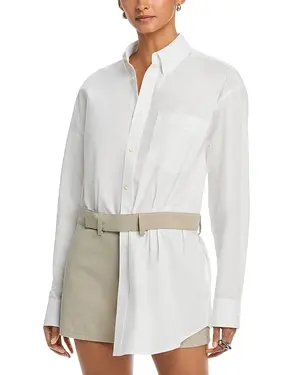 Alexander Wang Paneled Day Dresses