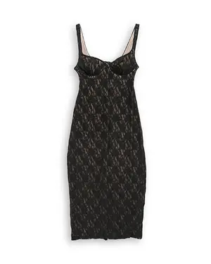 Hanky Panky Signature Lace Underwire Dress - Black