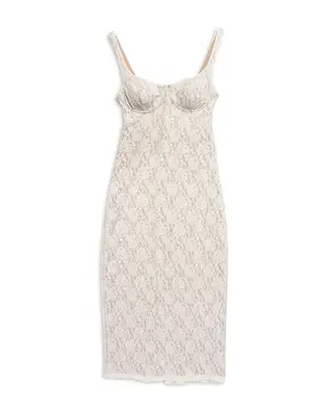 Hanky Panky Signature Lace Underwire Dress - Marshmallow