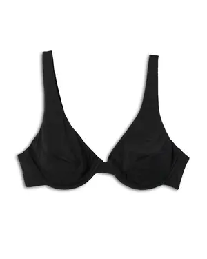 Hanky Panky Underwire Bikini Top - Black