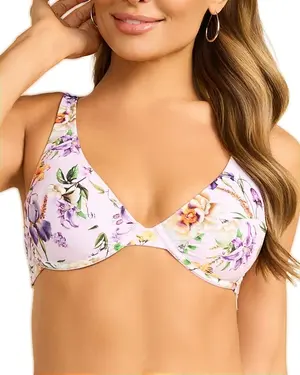 Hanky Panky Underwire Bikini Top - Fawning Flora