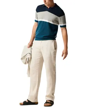Rodd & Gunn Brunswick Knit Striped Polo