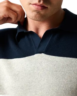 Rodd & Gunn Brunswick Knit Striped Polo