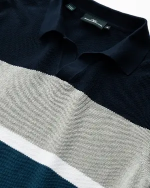 Rodd & Gunn Brunswick Knit Striped Polo
